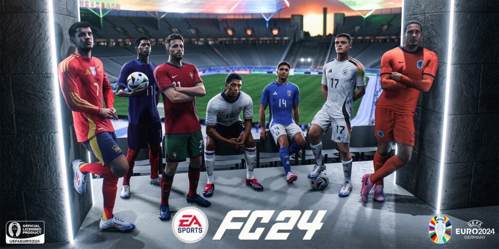 EA SPORTS FC™ 24 Standard Edition PS4/PS5 | Kotta Games Store
